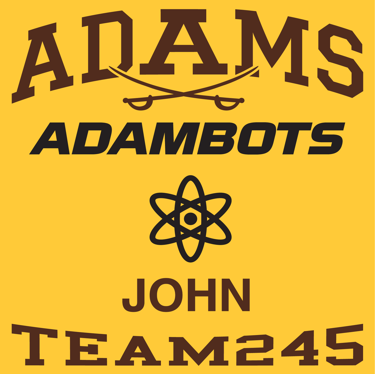 Personalized Yard Signs – adamsathleticboosters