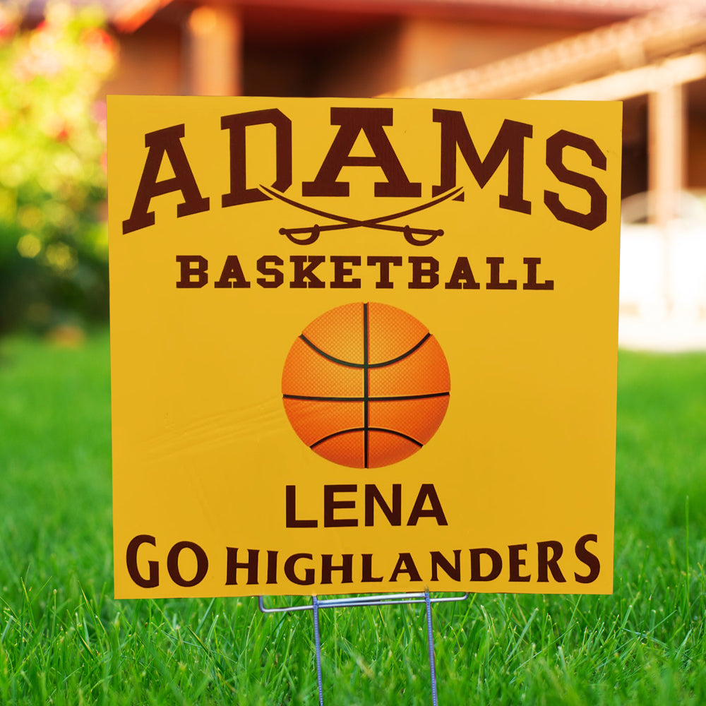 Personalized Yard Signs – adamsathleticboosters
